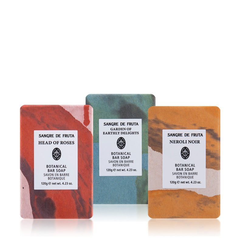 BOTANICAL BAR SOAP – Sangre De Fruta